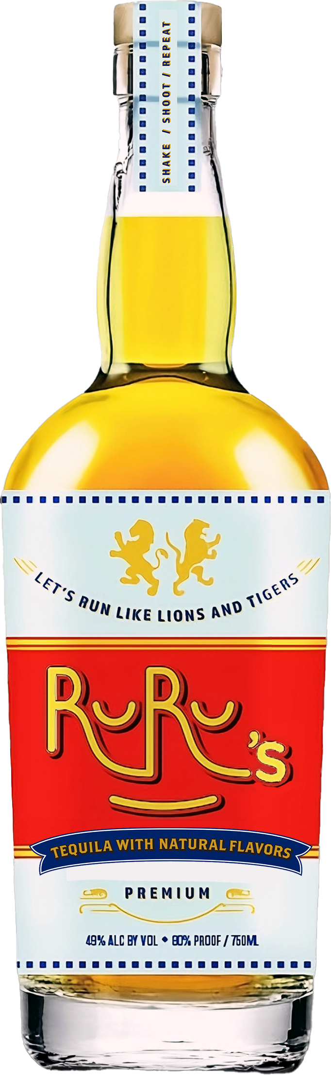 Ruru's Tequila – Let's run like lions & tigers.